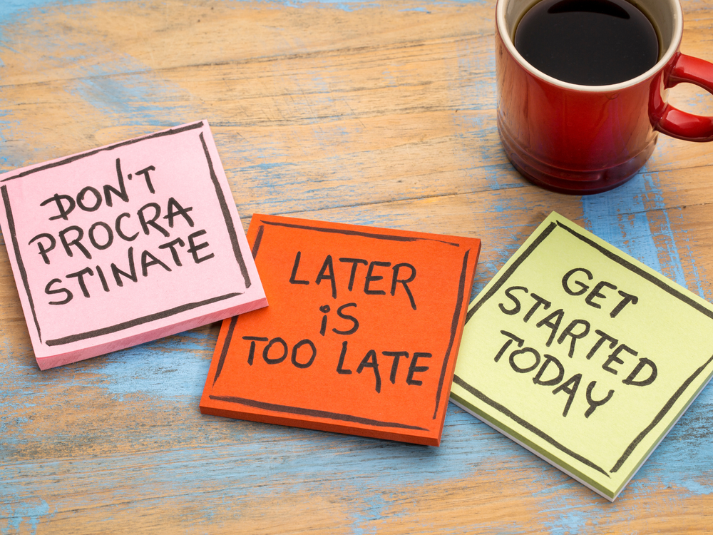 Make Later Today: 7 Ways to Overcome Procrastination!
