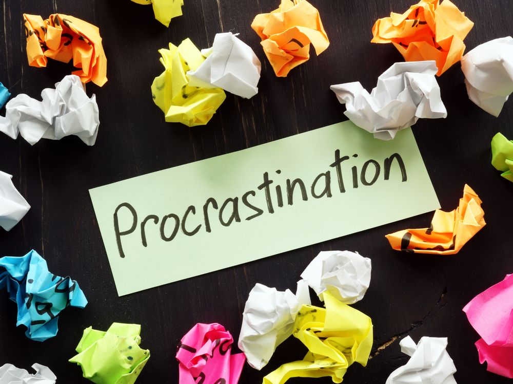 Make Later Today: 7 Ways to Overcome Procrastination!