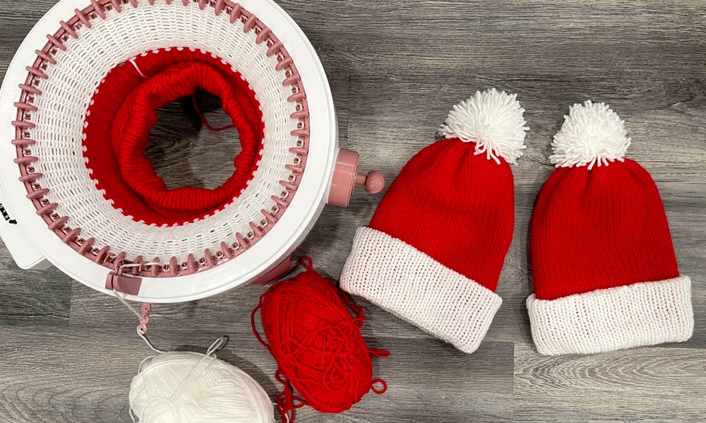 What Can You Make with a Sentro Knitting Machine?