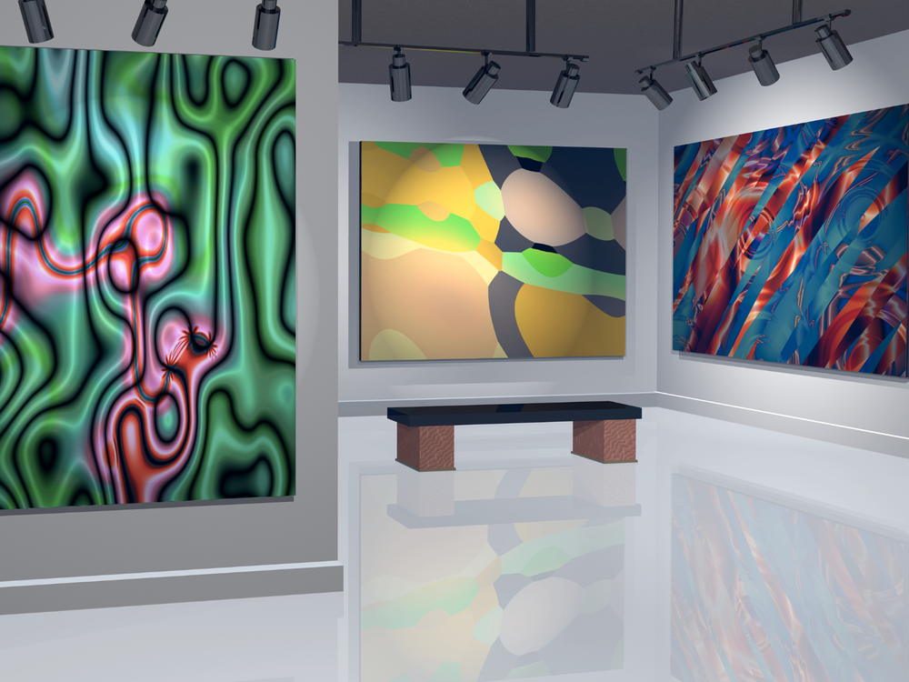 What are the 4 Steps in Critiquing an Artwork?