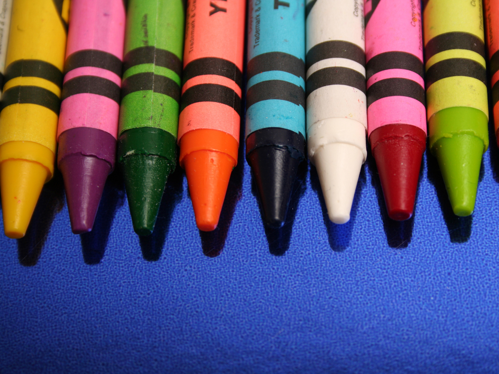 What is the Secret Powder in Crayons? Crayon Composition