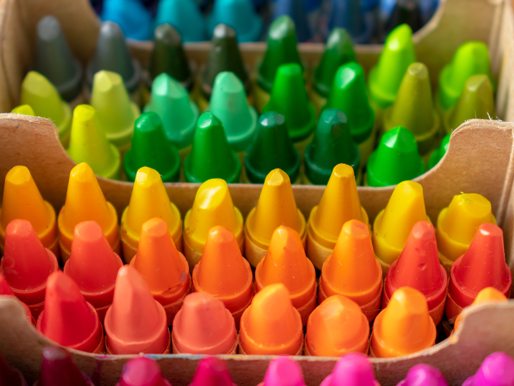 Can You Use Acrylic Paint Over Crayon?