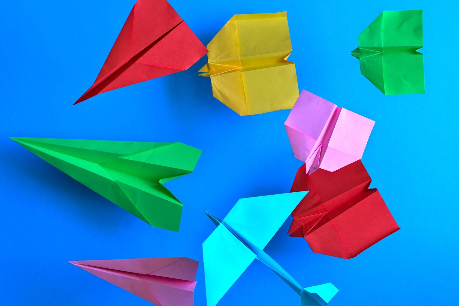 Embrace Creativity: Family Fun Creating Paper Airplanes