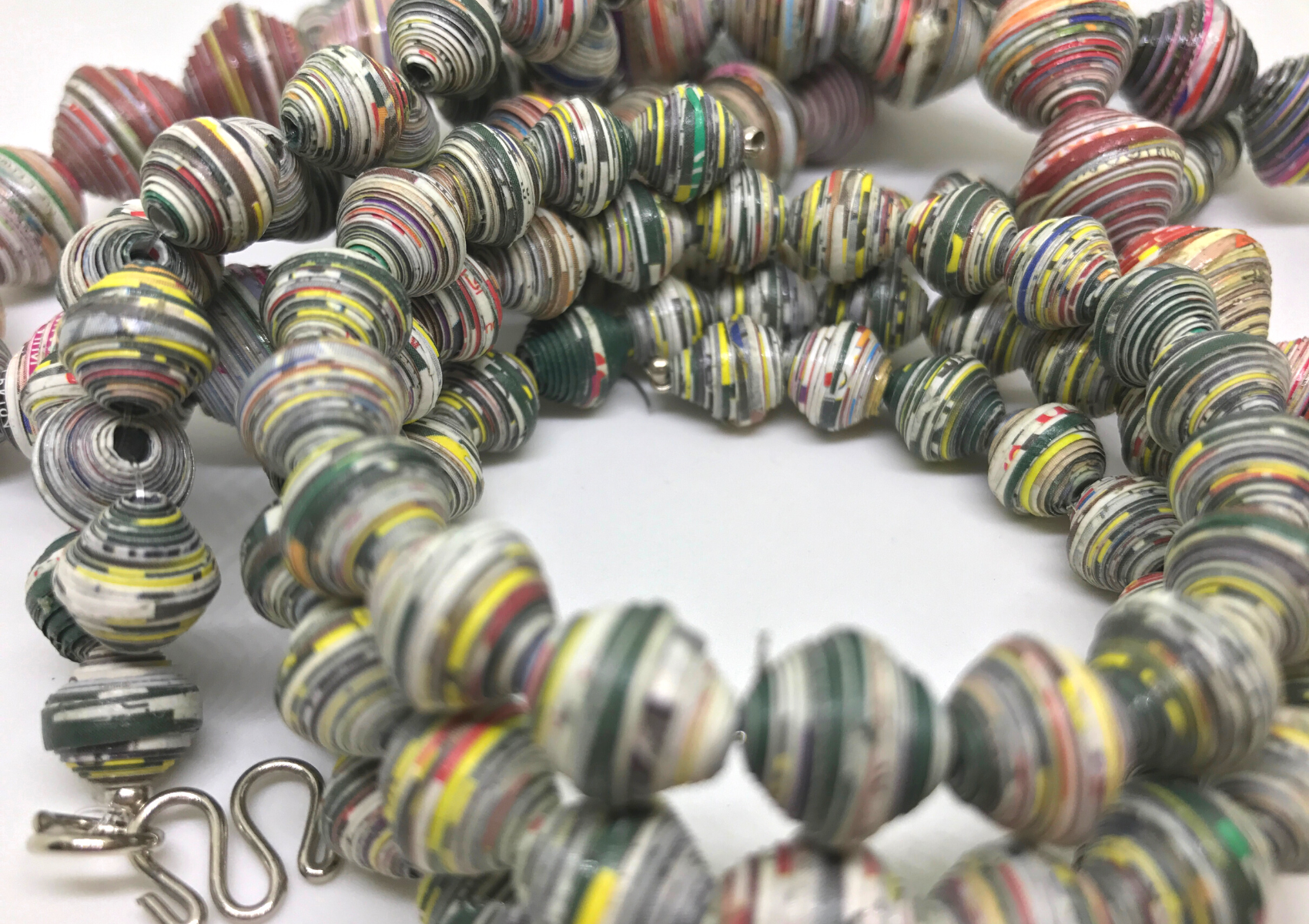 Creating Paper Jewelry: How to Make Paper Beads