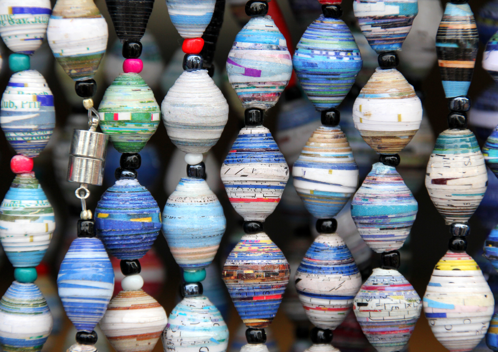 Creating Paper Jewelry: How to Make Paper Beads