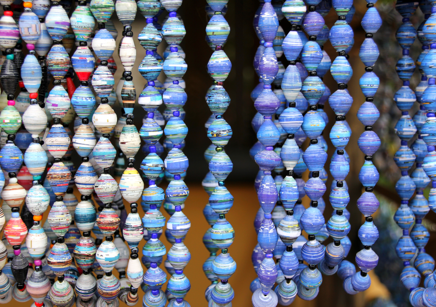 Creating Paper Jewelry: How to Make Paper Beads