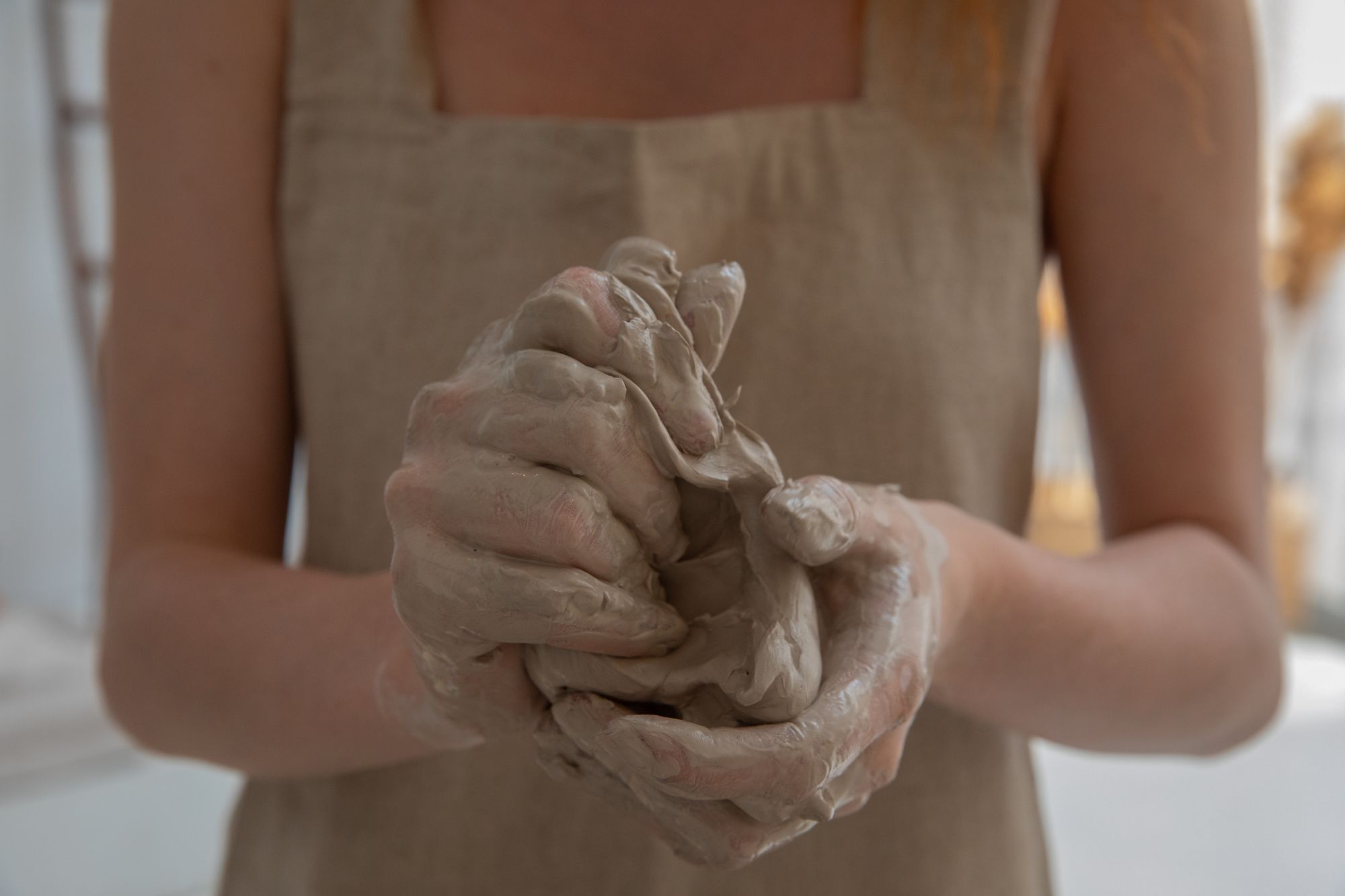 Ceramics 101: The Importance of Wedging Clay