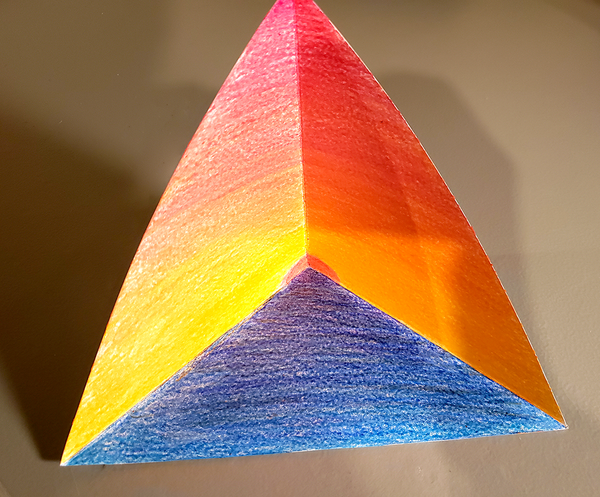 Create a Colorful World with Crayons