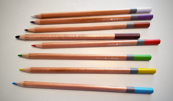 Check Out Convenient Pastel Pencils for Your Art Kit
