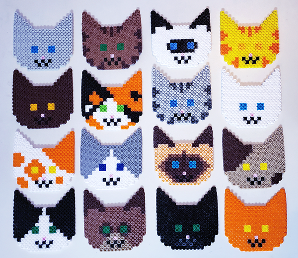 You'll Love Fuse Beads' Colorful Creations