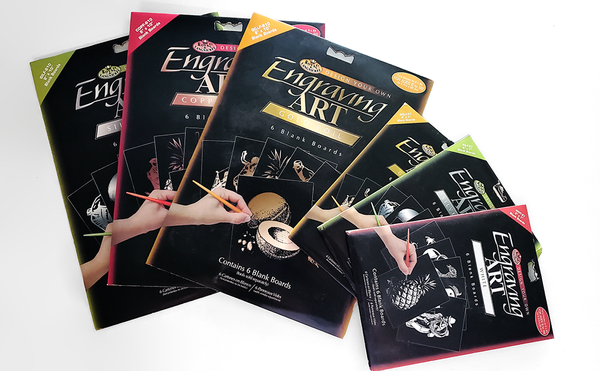 Scratch Your Creative Itch with Scratch Art Paper