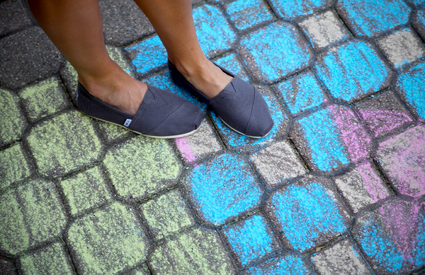 Bring Creative Fun Outside with the Best Sidewalk Chalk