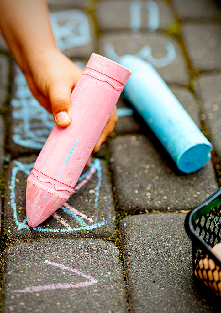 Bring Creative Fun Outside with the Best Sidewalk Chalk
