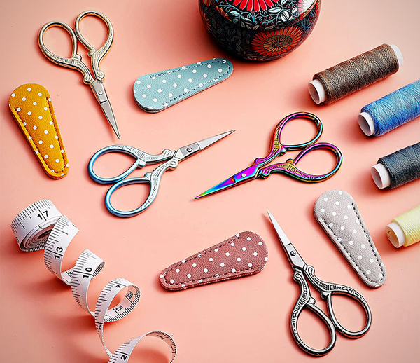 Create Perfect Cuts With the Best Embroidery Scissors