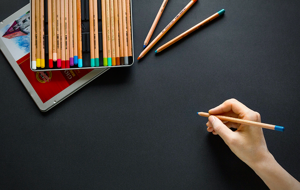 Make Vibrant Hues with the Best Oil-Based Colored Pencils