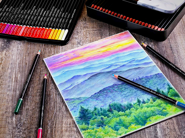 Make Vibrant Hues with the Best Oil-Based Colored Pencils