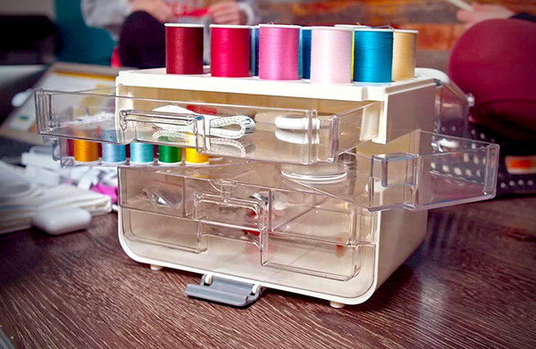 Store Your Supplies With the Best Sewing Box Organizer