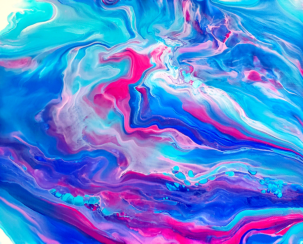 Easy Abstract Art: How to Create an Acrylic Pour Painting