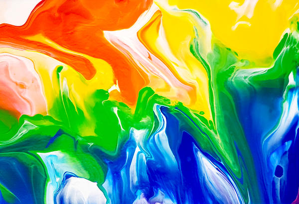 Easy Abstract Art: How to Create an Acrylic Pour Painting