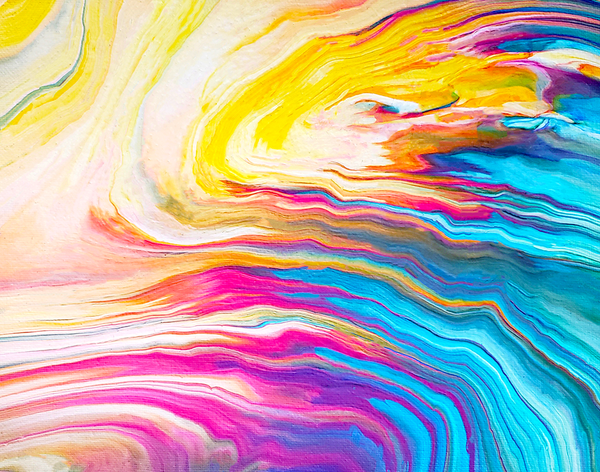 Easy Abstract Art: How to Create an Acrylic Pour Painting