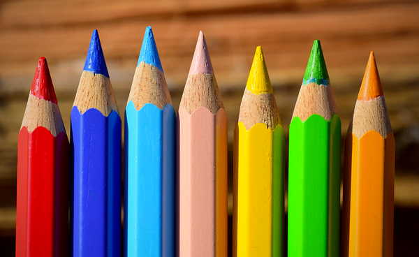 Craft Colorful Creations with Colored Pencil Paper