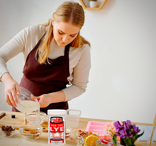 Create Silky Soaps with the Best Lye for Soap Making