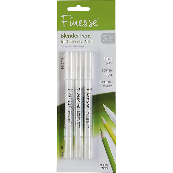 Master Your Art with the Best Colored Pencil Blender