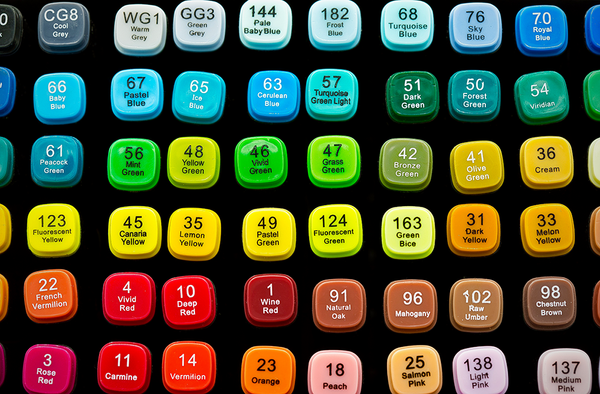 Marker Basics: Types of Markers For Your Art