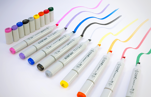 Marker Basics: Types of Markers For Your Art