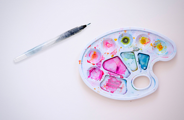 Embrace Creative Realities with Watercolor Markers