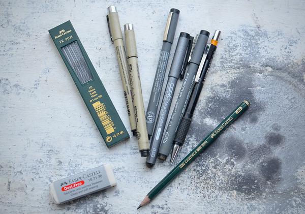Different Types of Pens for Your Art Supplies