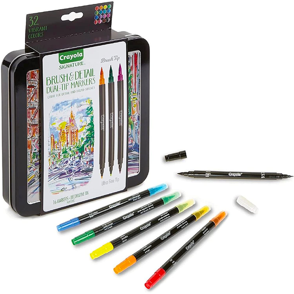 Relax with the Best Markers for Coloring Books