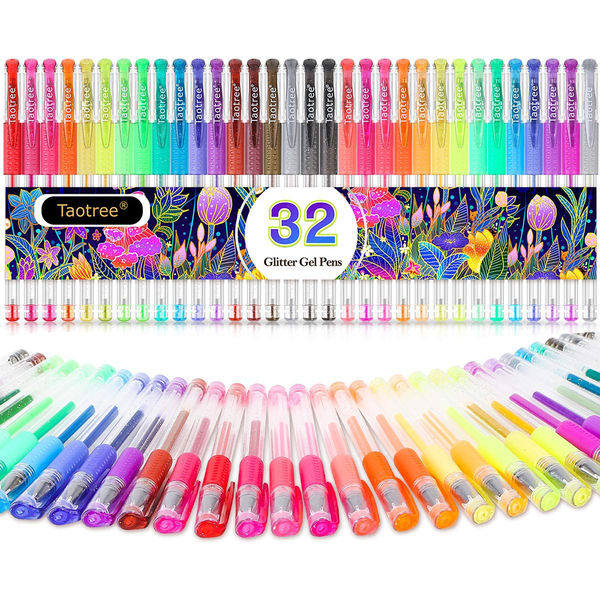 Add Dazzle to Your Art with the Best Glitter Gel Pens