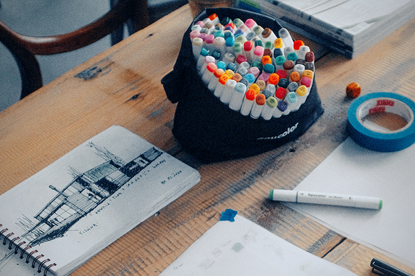 Alcohol Markers 101: Creating Fun Art with Permanent Ink