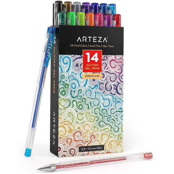 Add Dazzle to Your Art with the Best Glitter Gel Pens