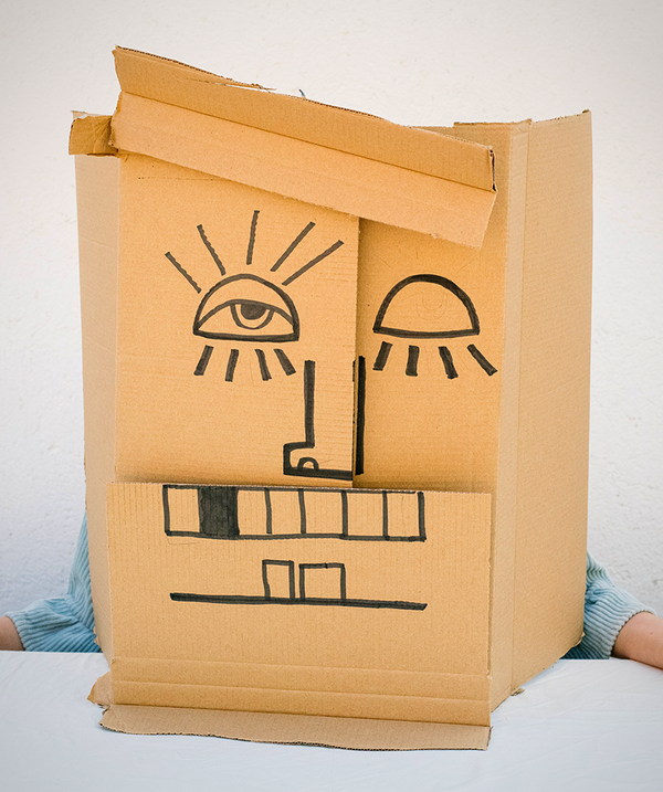 Bringing Projects to Life with Cardboard Art