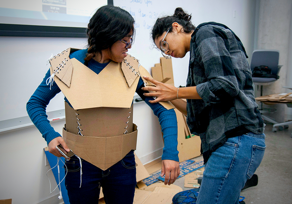 Bringing Projects to Life with Cardboard Art