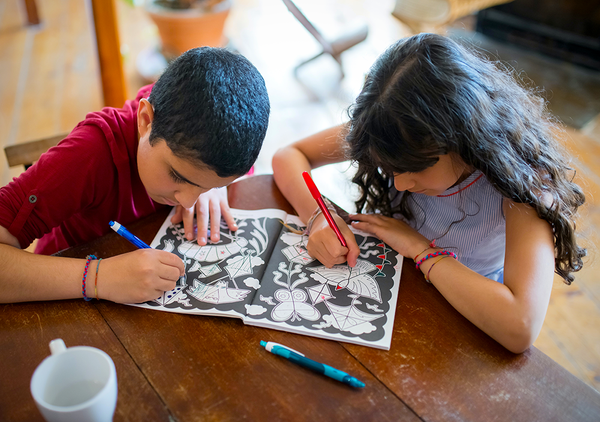 Coloring Books 101: A Beginners Guide to Coloring