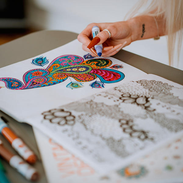 Creating Coloring Books: Coloring Book Beginner's Guide