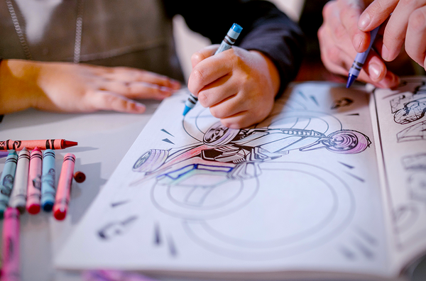 Creating Coloring Books: Coloring Book Beginner's Guide