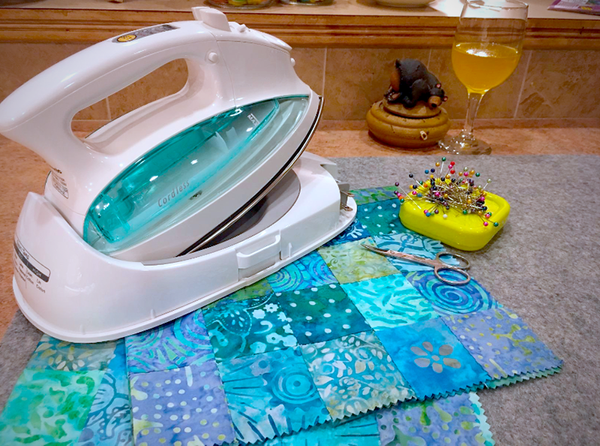 Stay Tangle-Free with the Best Cordless Iron for Quilting