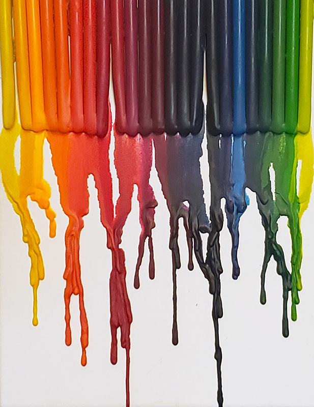 Crayons 101: How to Make Crayon Art