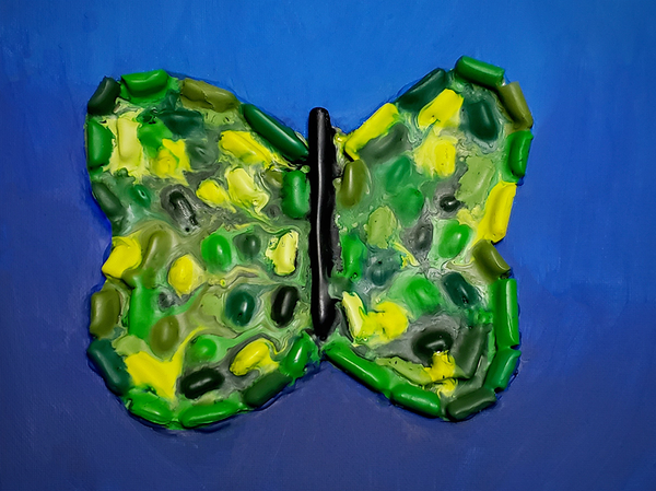 Crayons 101: How to Make Crayon Art