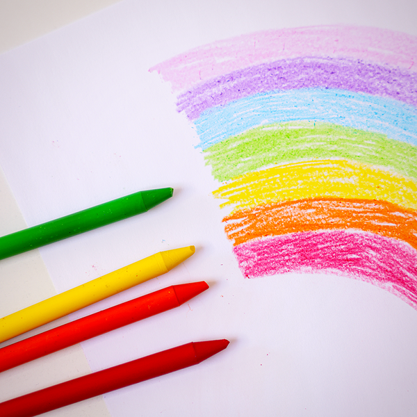 Crayons 101: How to Make Crayon Art