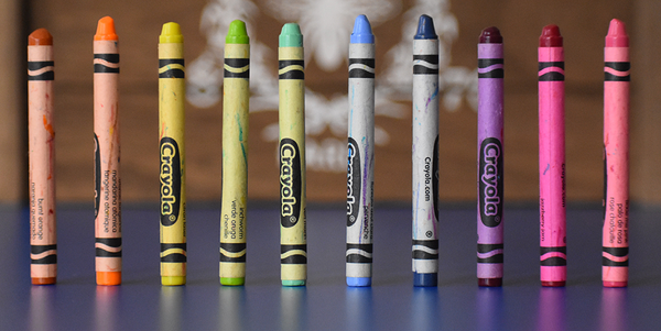 Crayons 101: How to Make Crayon Art