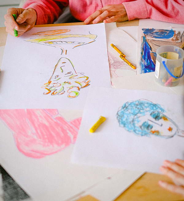 Crayons 101: How to Make Crayon Art