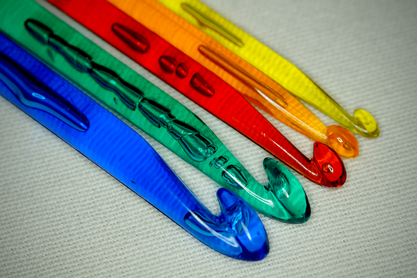Different Types of Crochet Hooks and When to Use Them