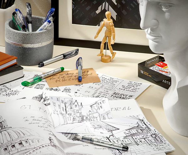 Effortless Flow with the Best Fountain Pen for Drawing