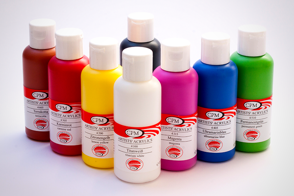 Fun DIY Spin Art Using a Salad Spinner