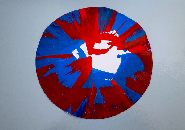 Fun DIY Spin Art Using a Salad Spinner